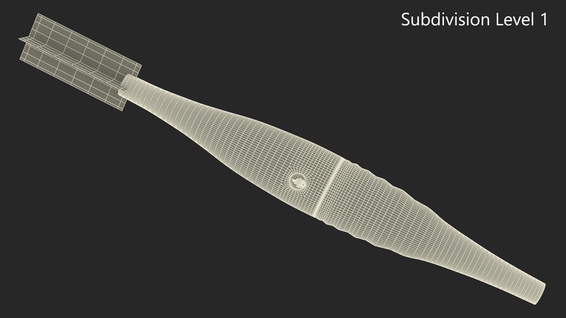 Olympic Torch 2024 3D - TurboSquid 2276742