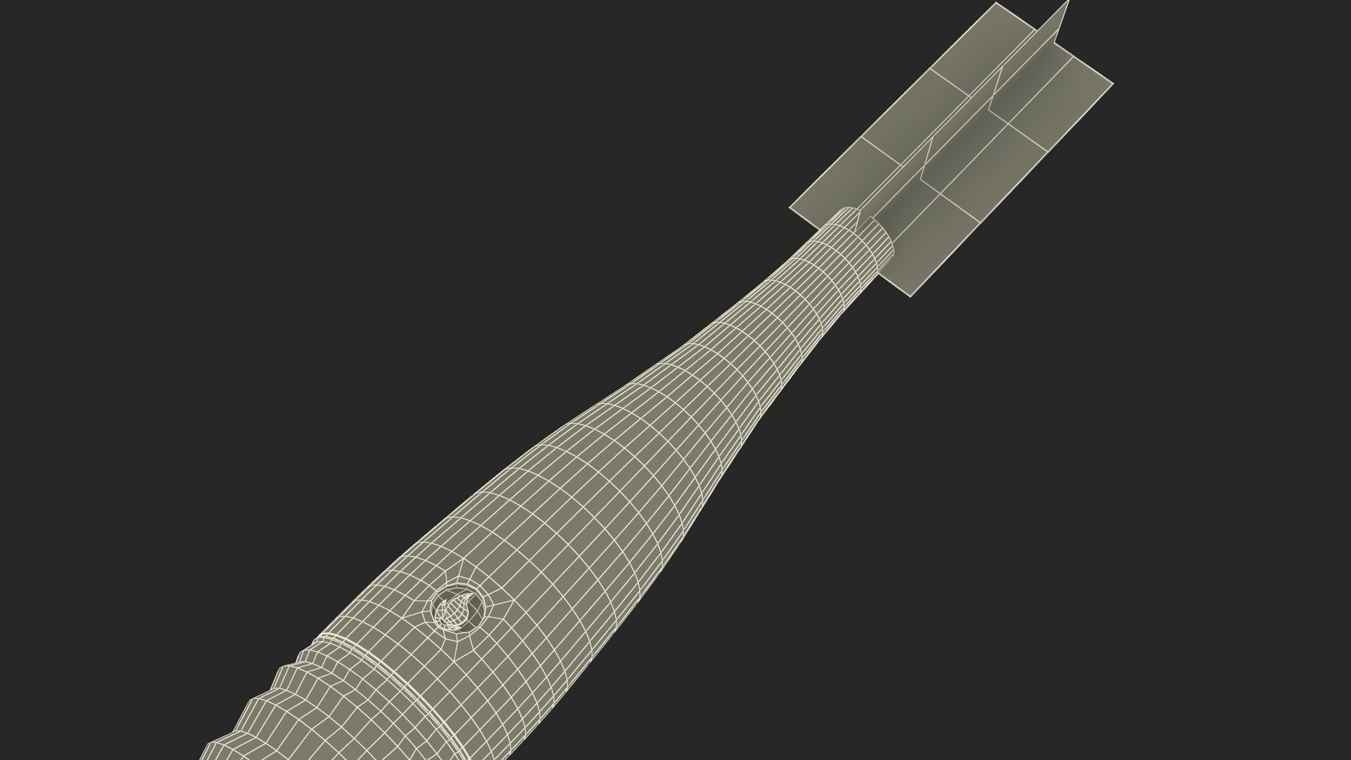 Olympic Torch 2024 3D - TurboSquid 2276742
