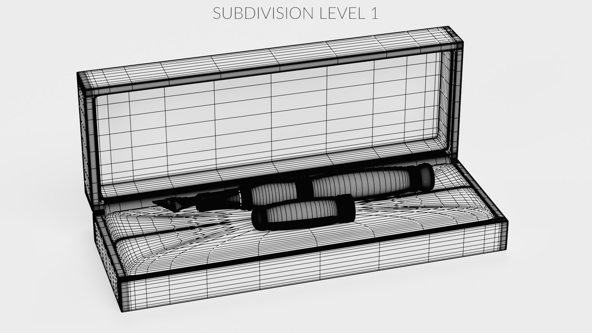Luxury Pen In Box 01 3D Model - TurboSquid 2211128