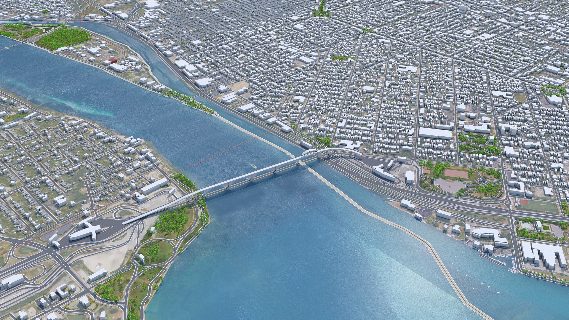 Buffalo New York USA Model - TurboSquid 1719710