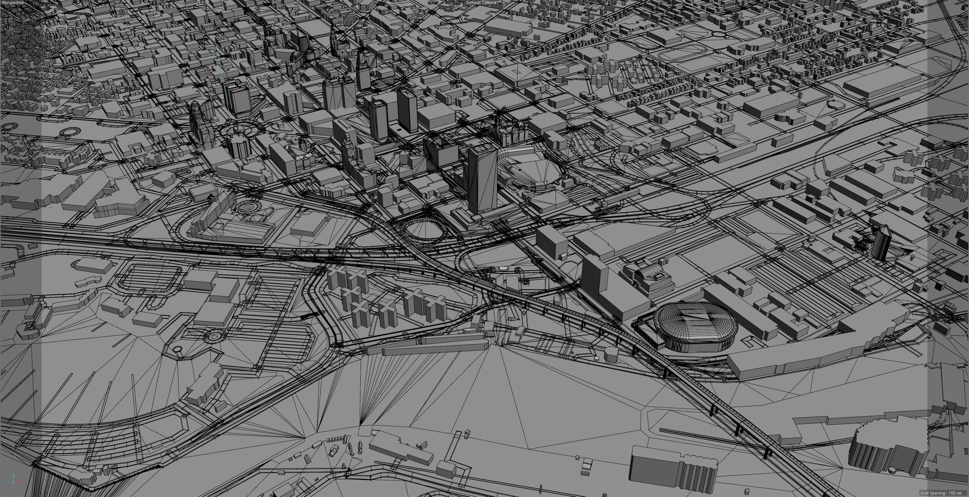 Buffalo New York USA Model - TurboSquid 1719710