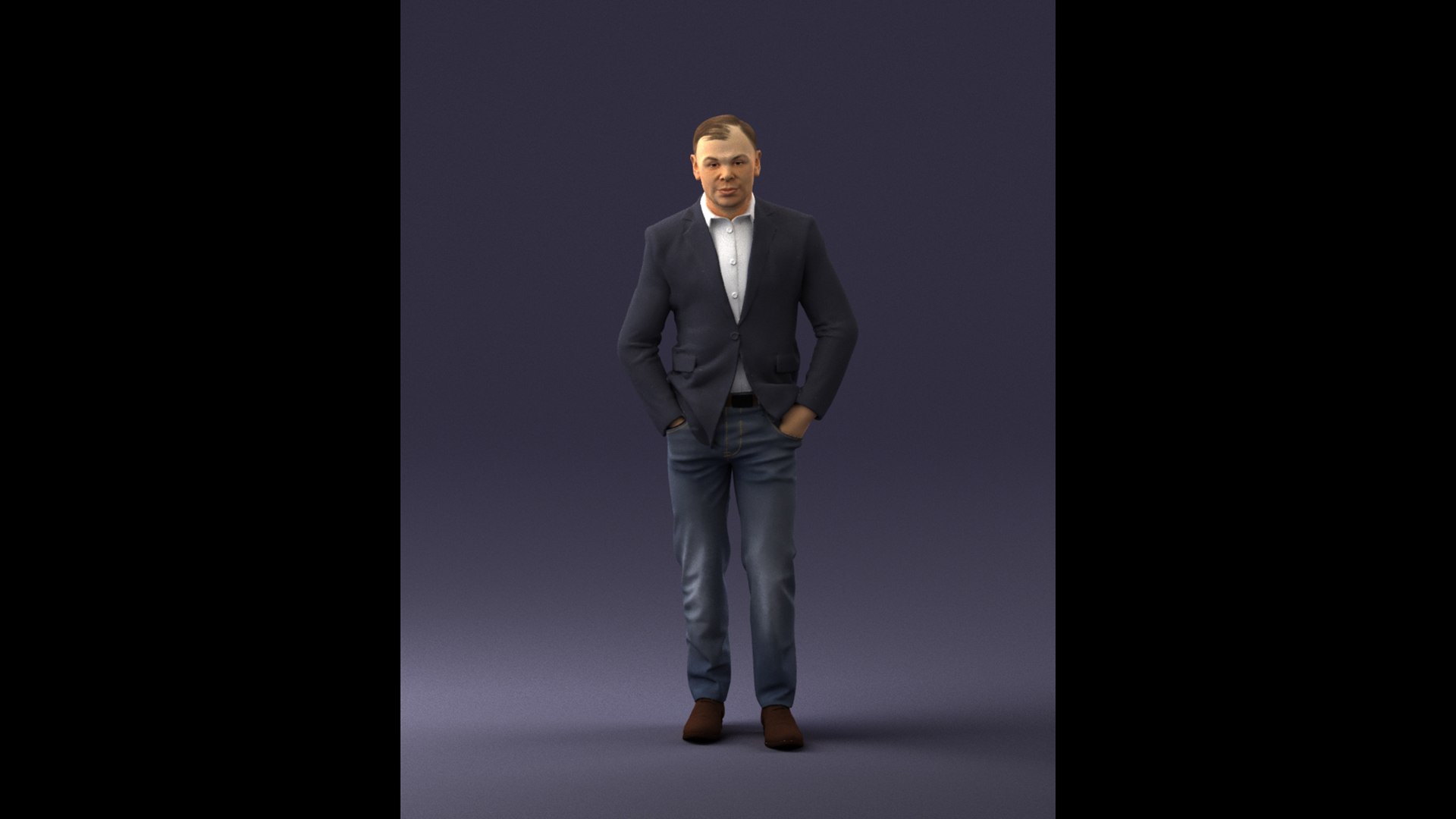 3D realistic human model - TurboSquid 1646188