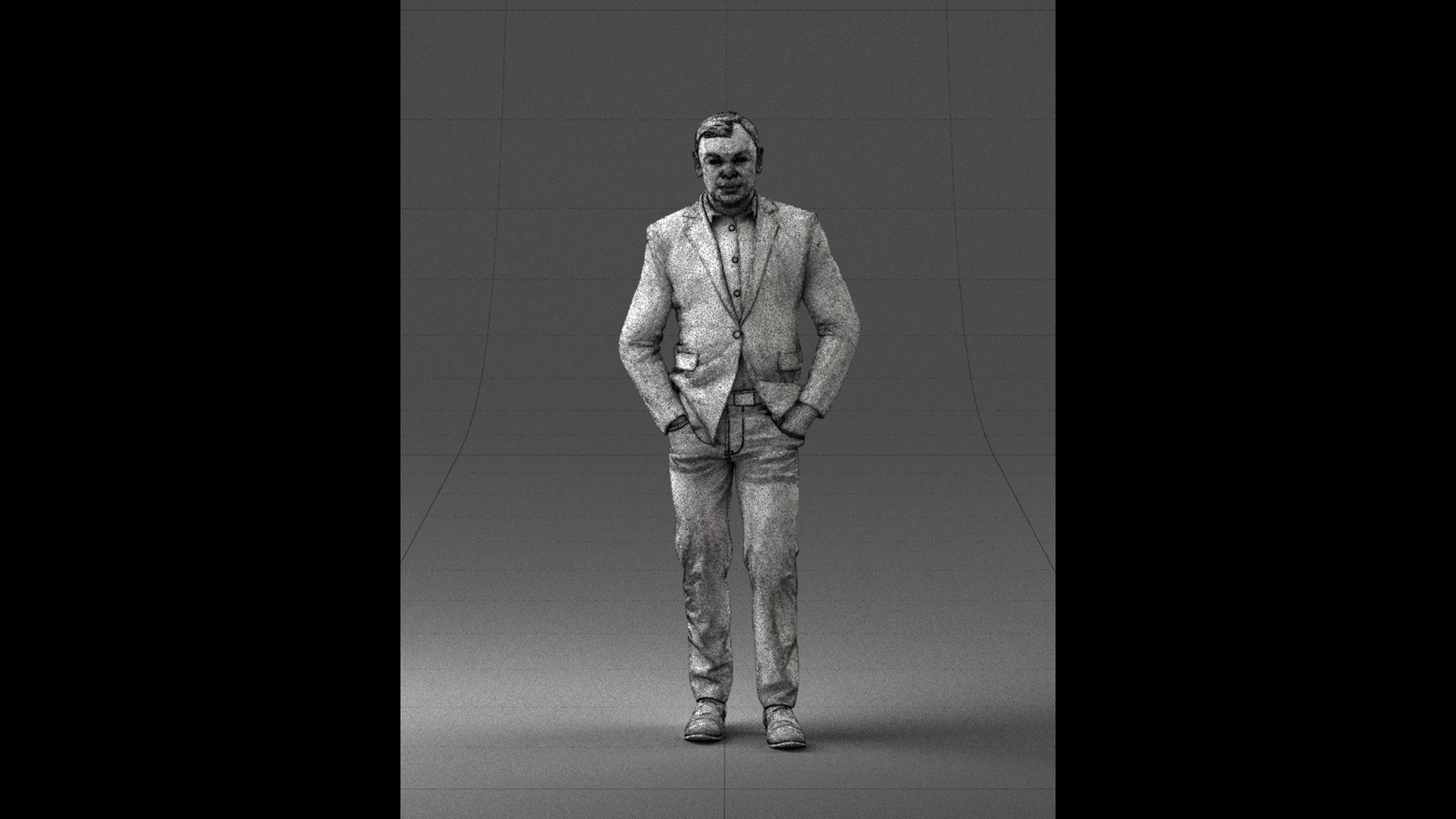 3D realistic human model - TurboSquid 1646188