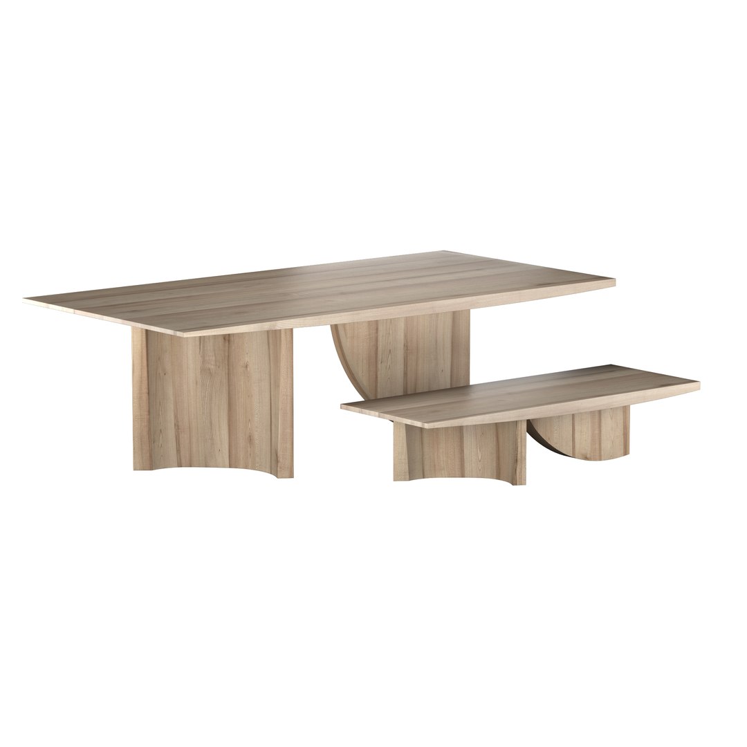 3D TEO TABLE - TurboSquid 1898711