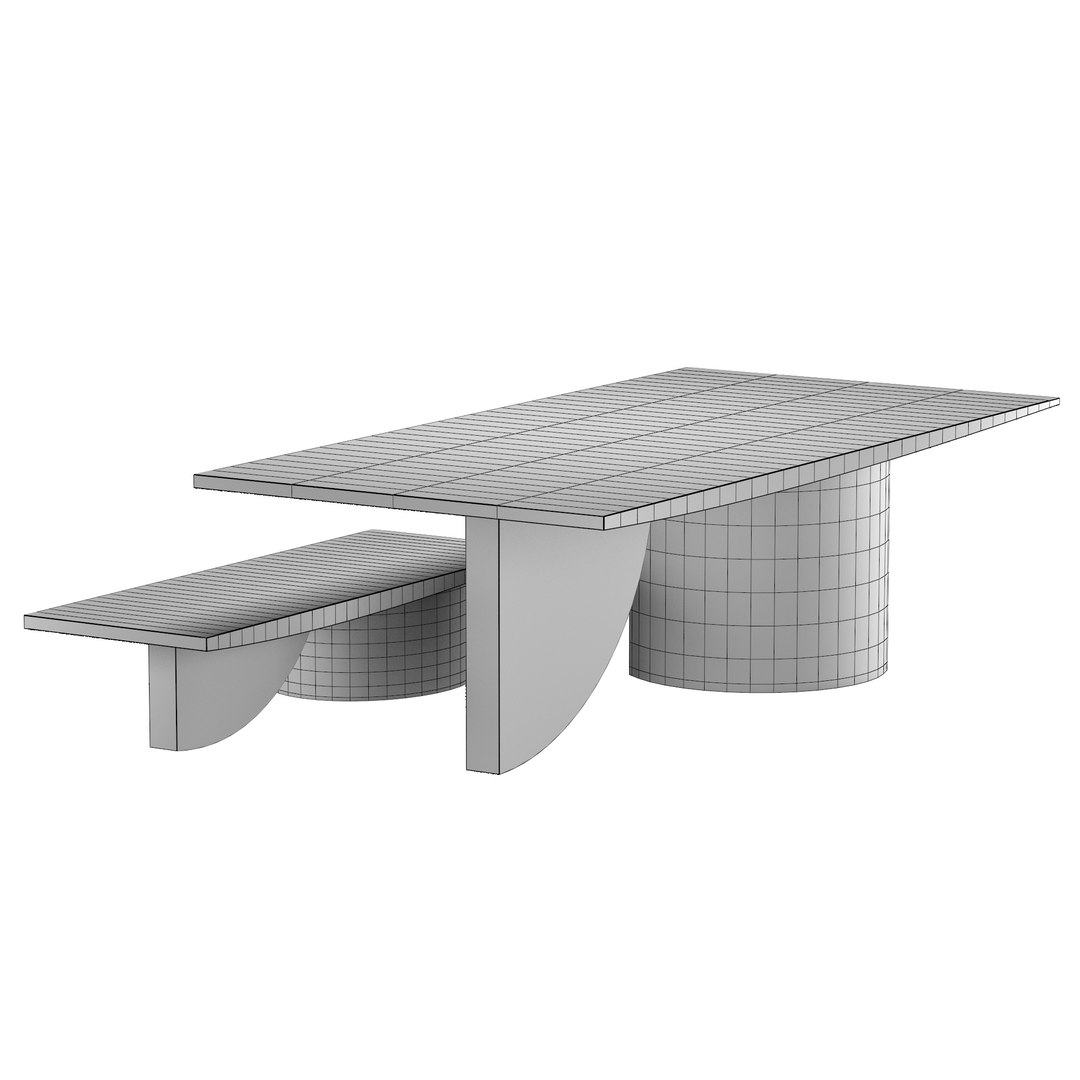 3D TEO TABLE - TurboSquid 1898711