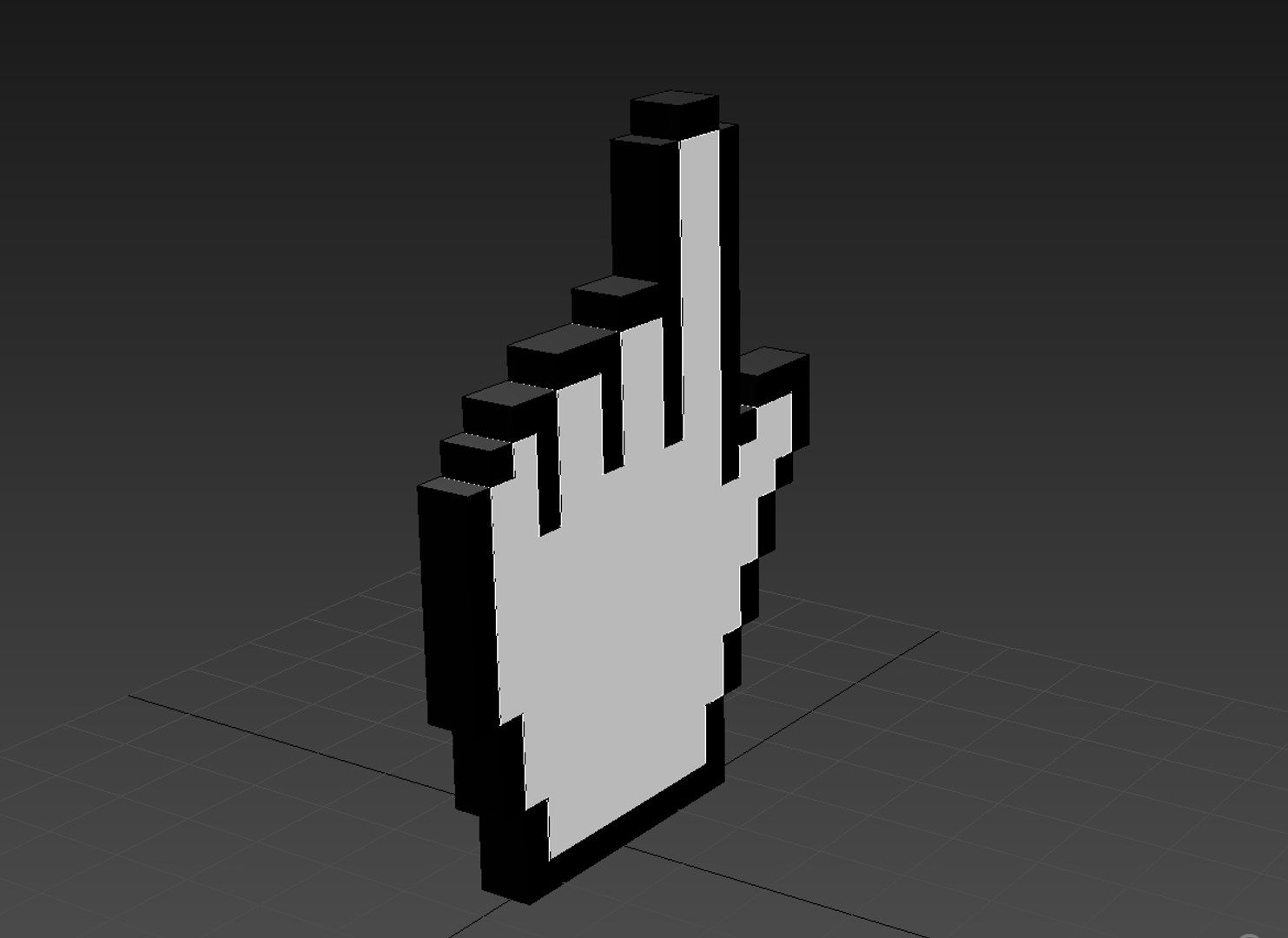 3d Mouse Hand