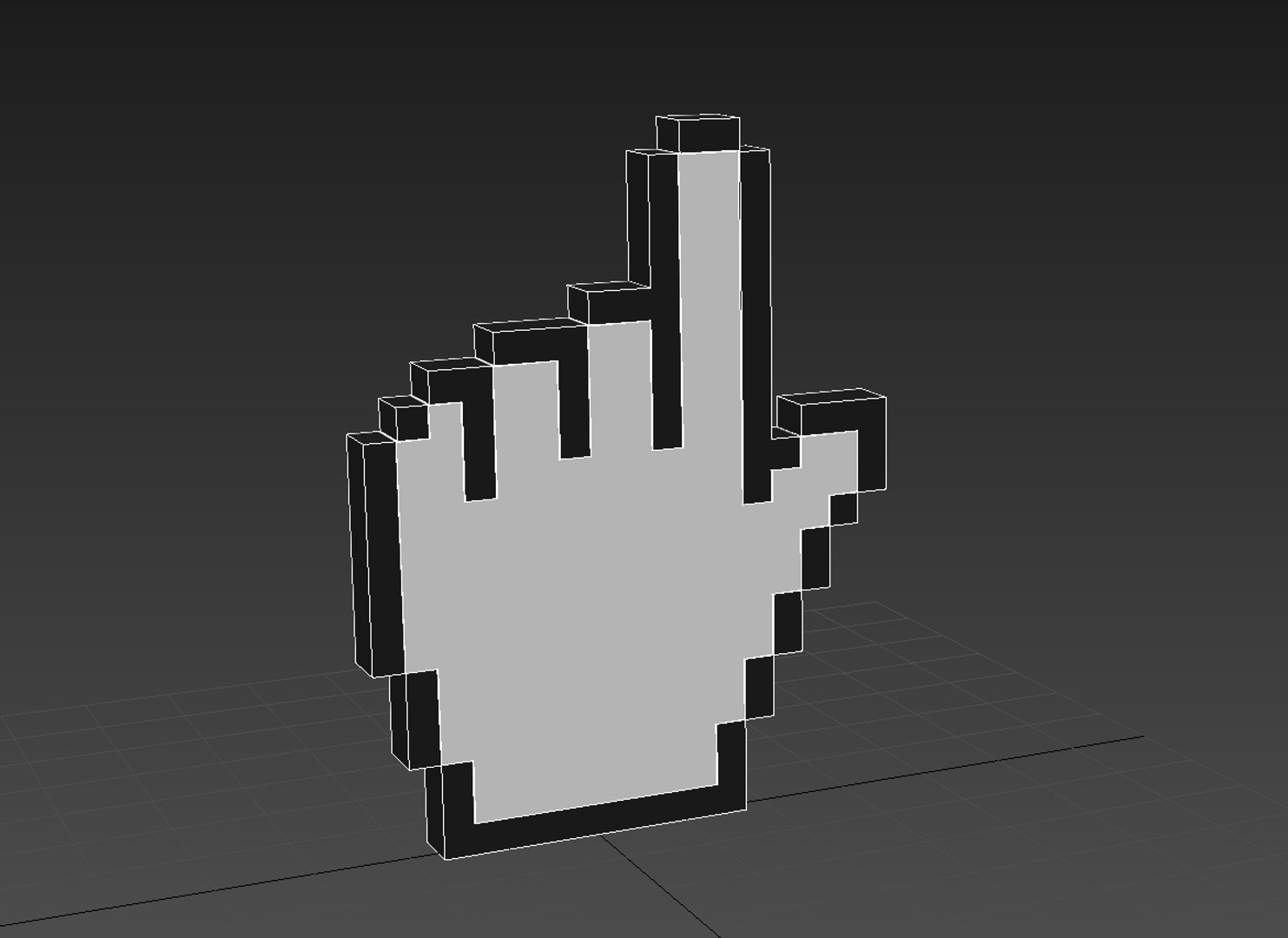 3d Mouse Hand