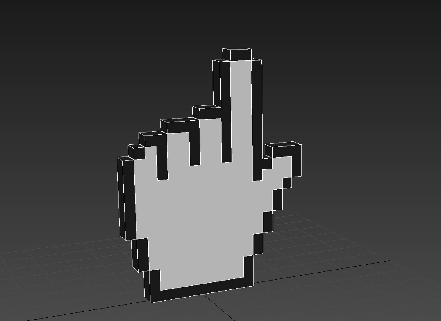 3d Mouse Hand