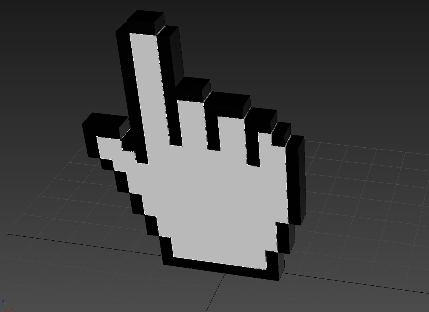 3d Mouse Hand