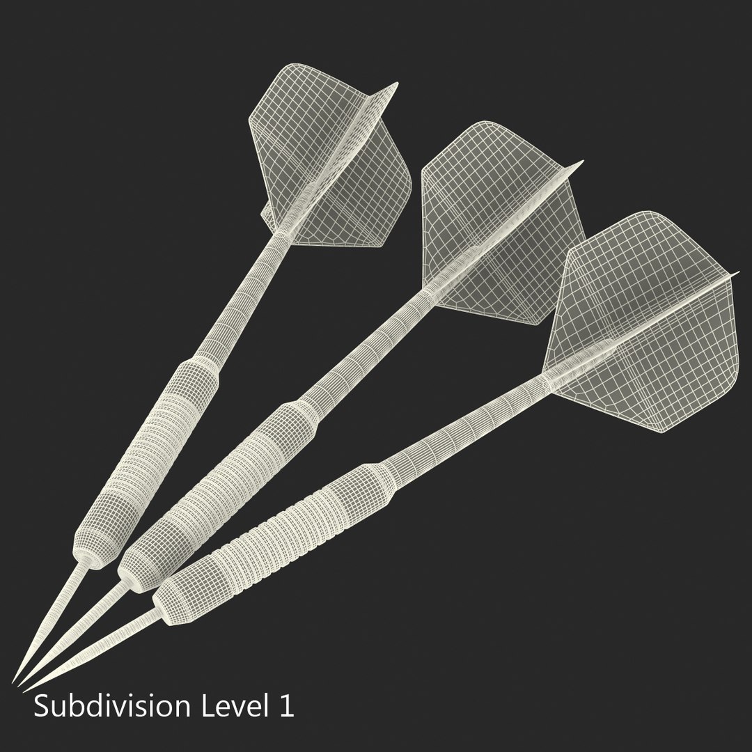 max dart needle germany modeled
