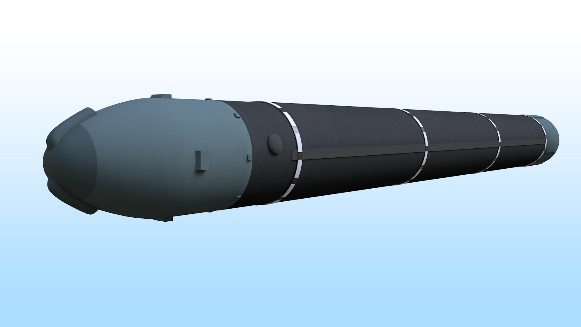 RS-28 Sarmat Missile Model - TurboSquid 1976815