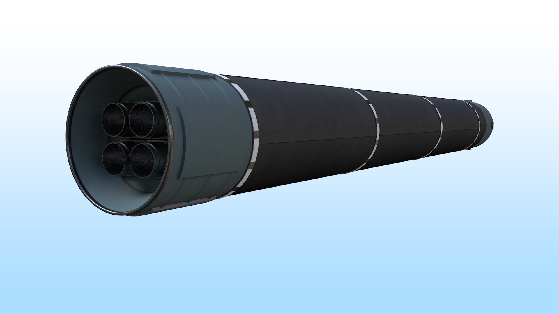 RS-28 Sarmat Missile Model - TurboSquid 1976815