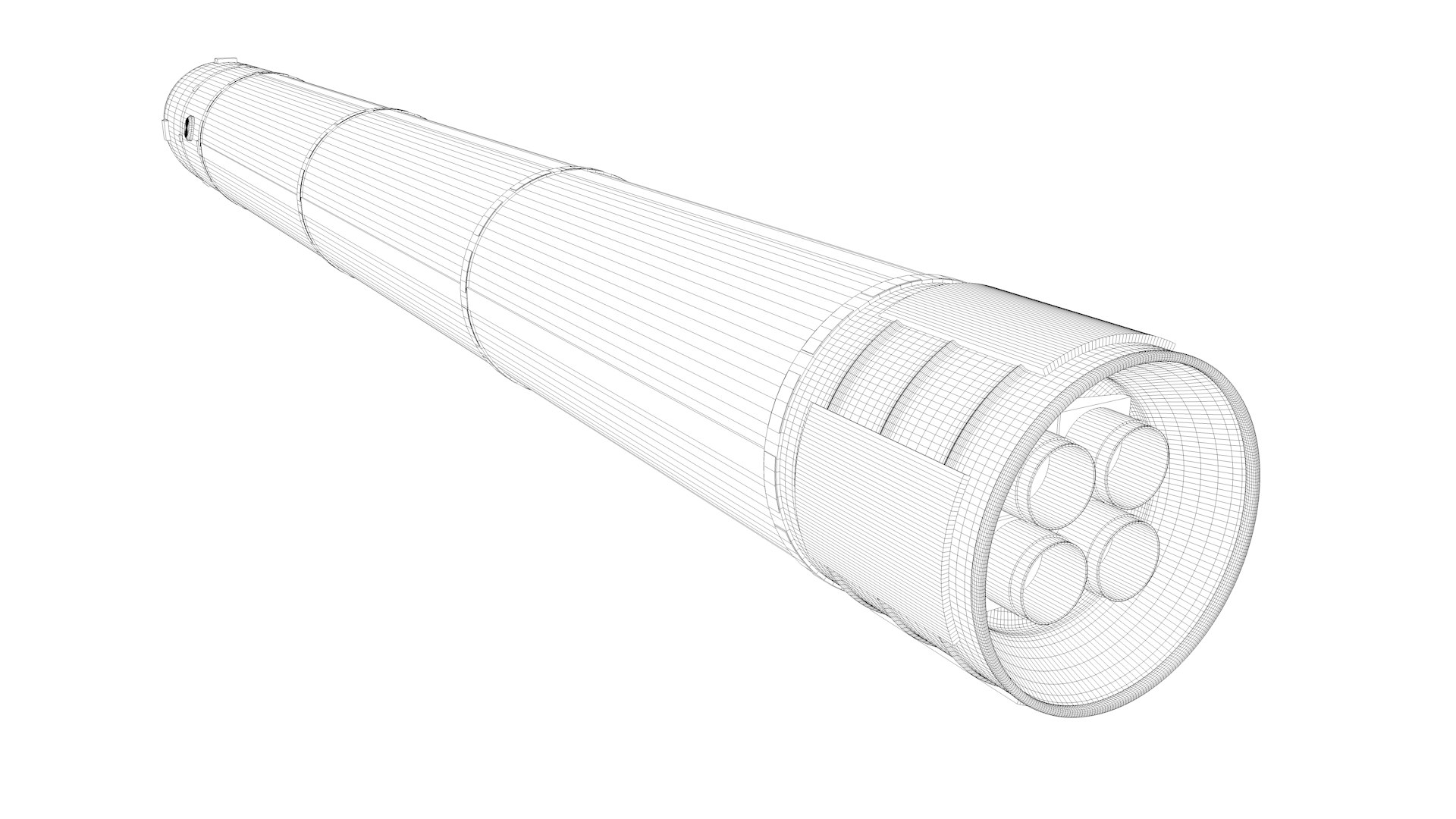 RS-28 Sarmat Missile Model - TurboSquid 1976815