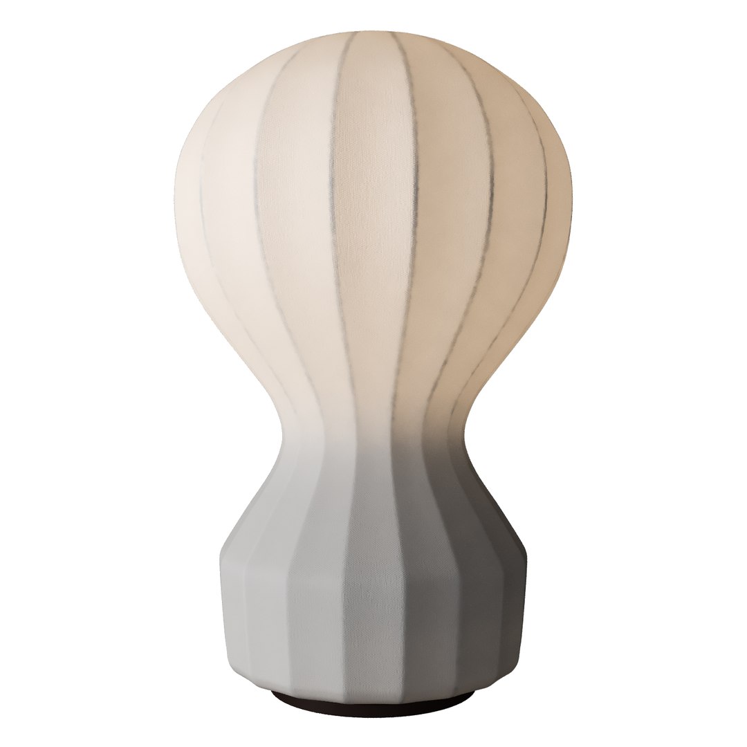 Gatto Piccolo Lamp 3D Model - TurboSquid 1950537