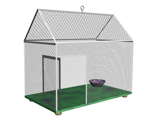 3D Cage Models | TurboSquid