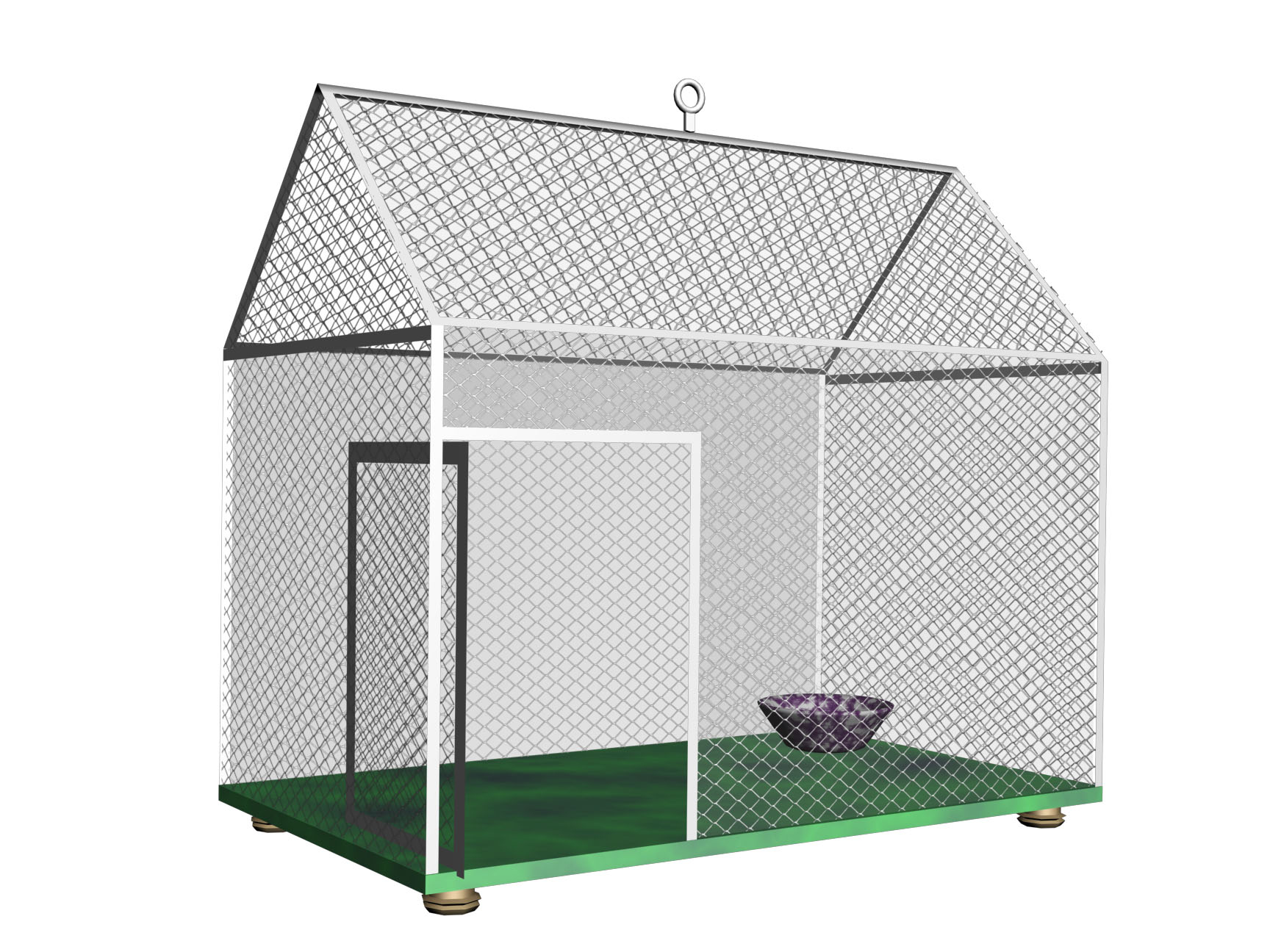 Simple Cage Modelo 3D - TurboSquid 1681940