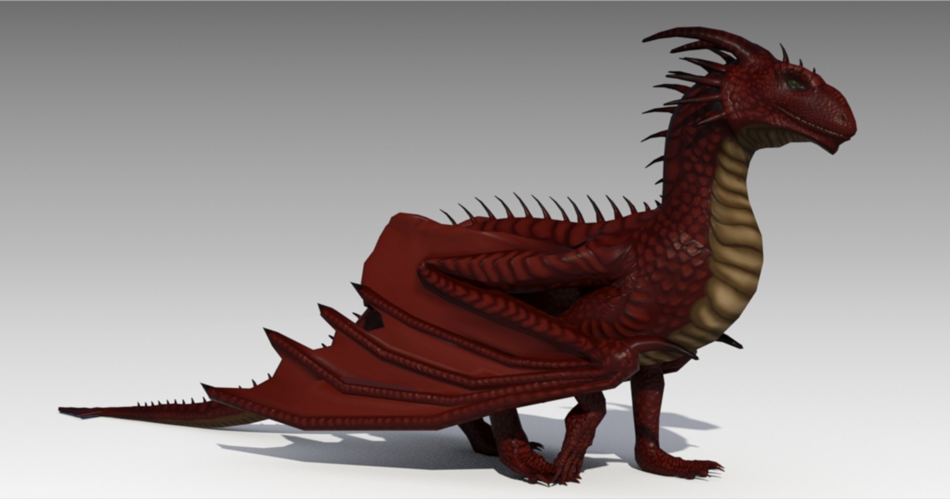 3d Max Dragon Animations