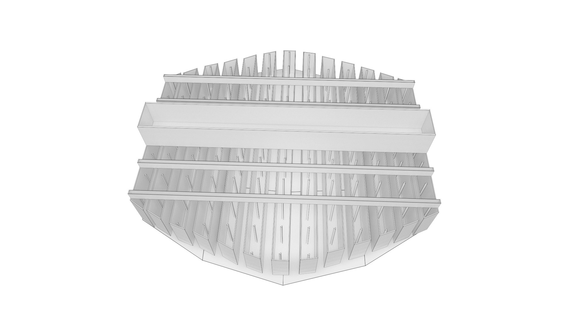 Liquid Distributor 3D Model - TurboSquid 2140473