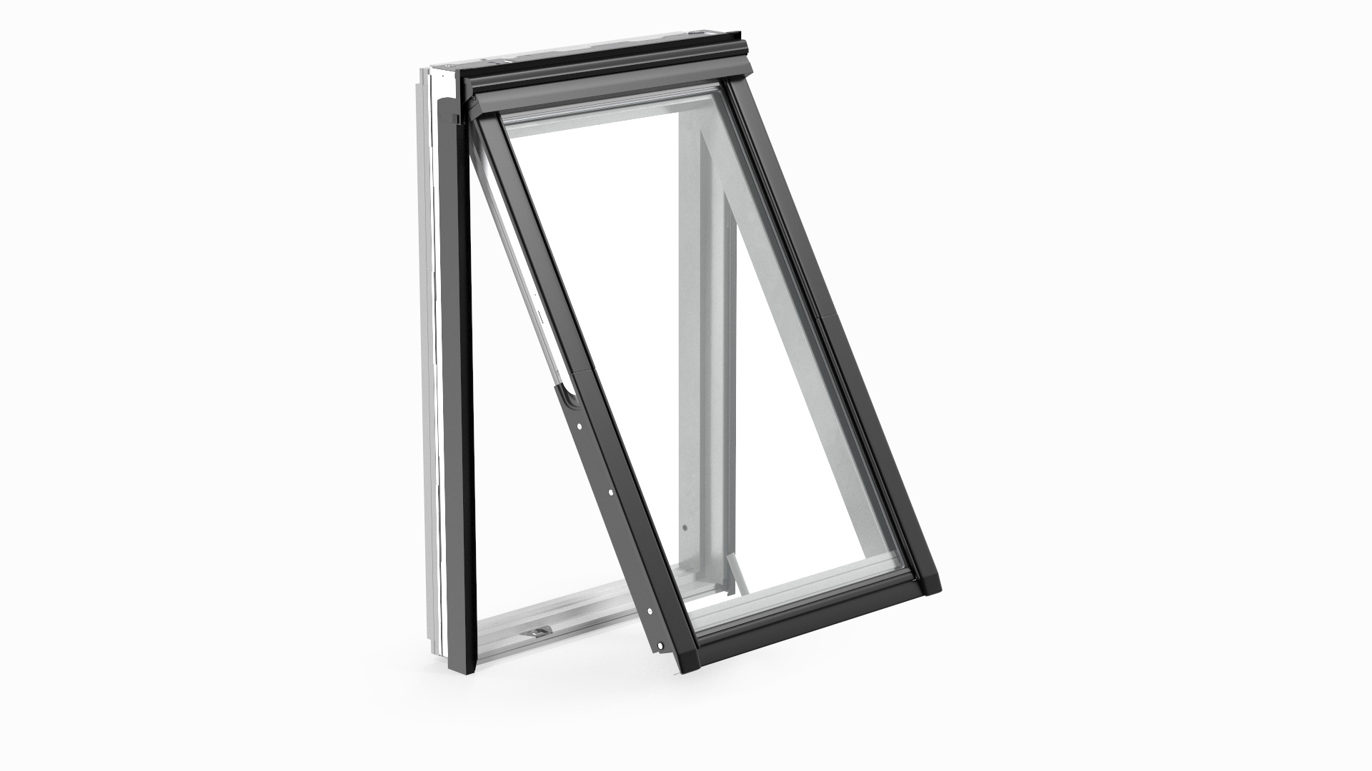 3D Roof Window 118 X 188 Cm Rigged - TurboSquid 2262671