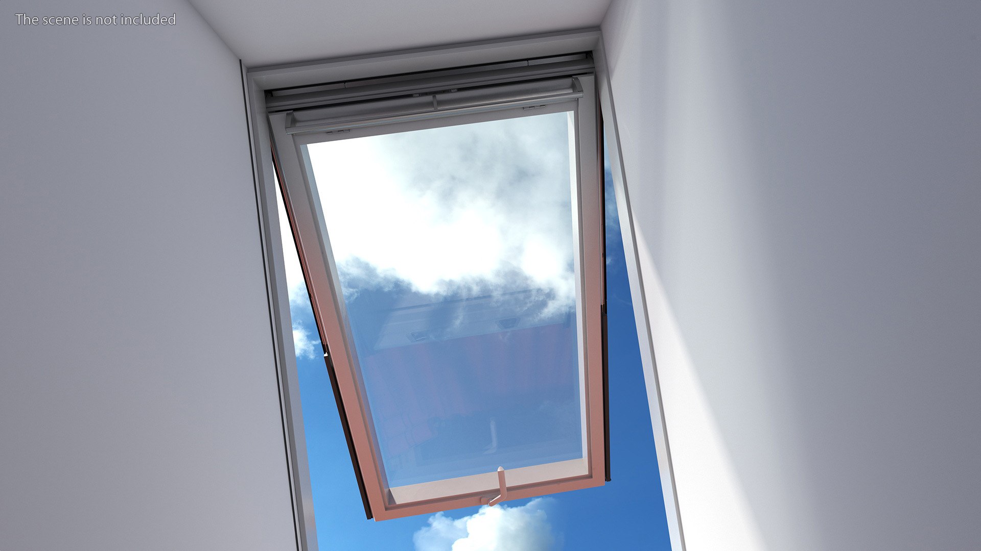 3D Roof Window 118 X 188 Cm Rigged - TurboSquid 2262671