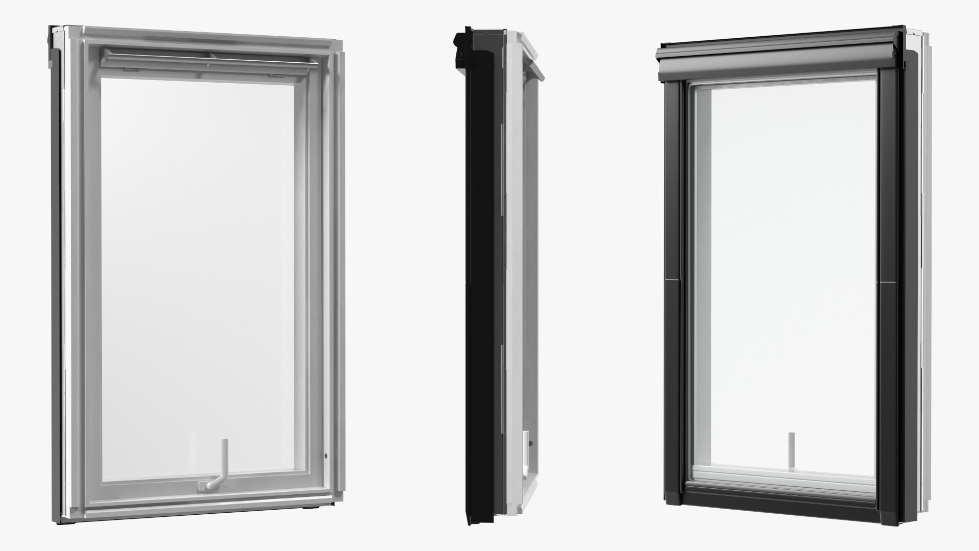 3D Roof Window 118 X 188 Cm Rigged - TurboSquid 2262671