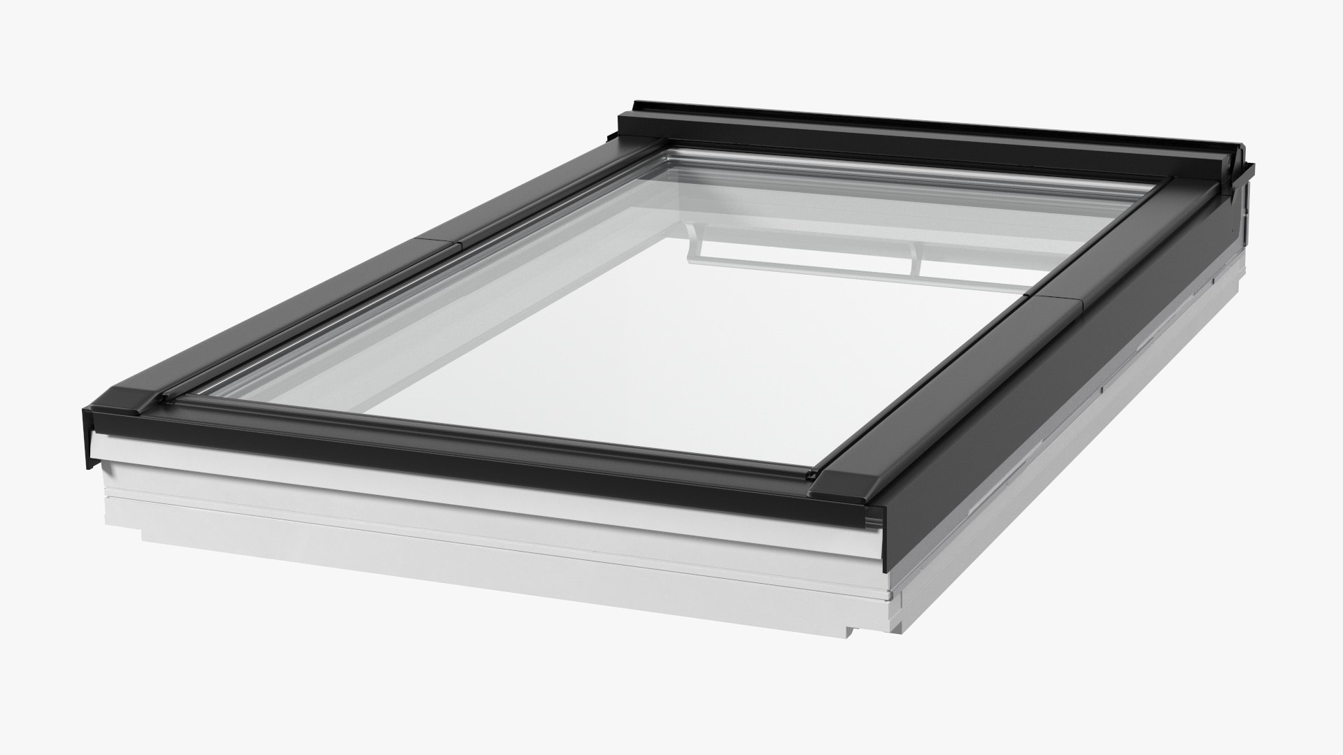 3D Roof Window 118 X 188 Cm Rigged - TurboSquid 2262671