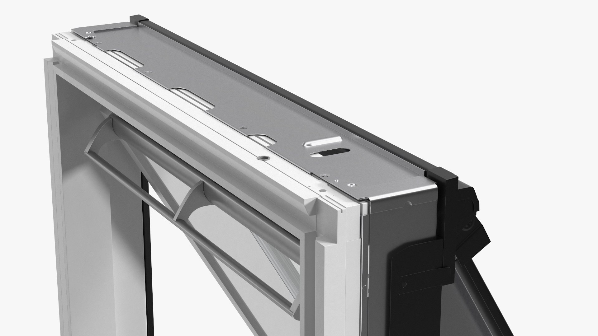 3D Roof Window 118 X 188 Cm Rigged - TurboSquid 2262671