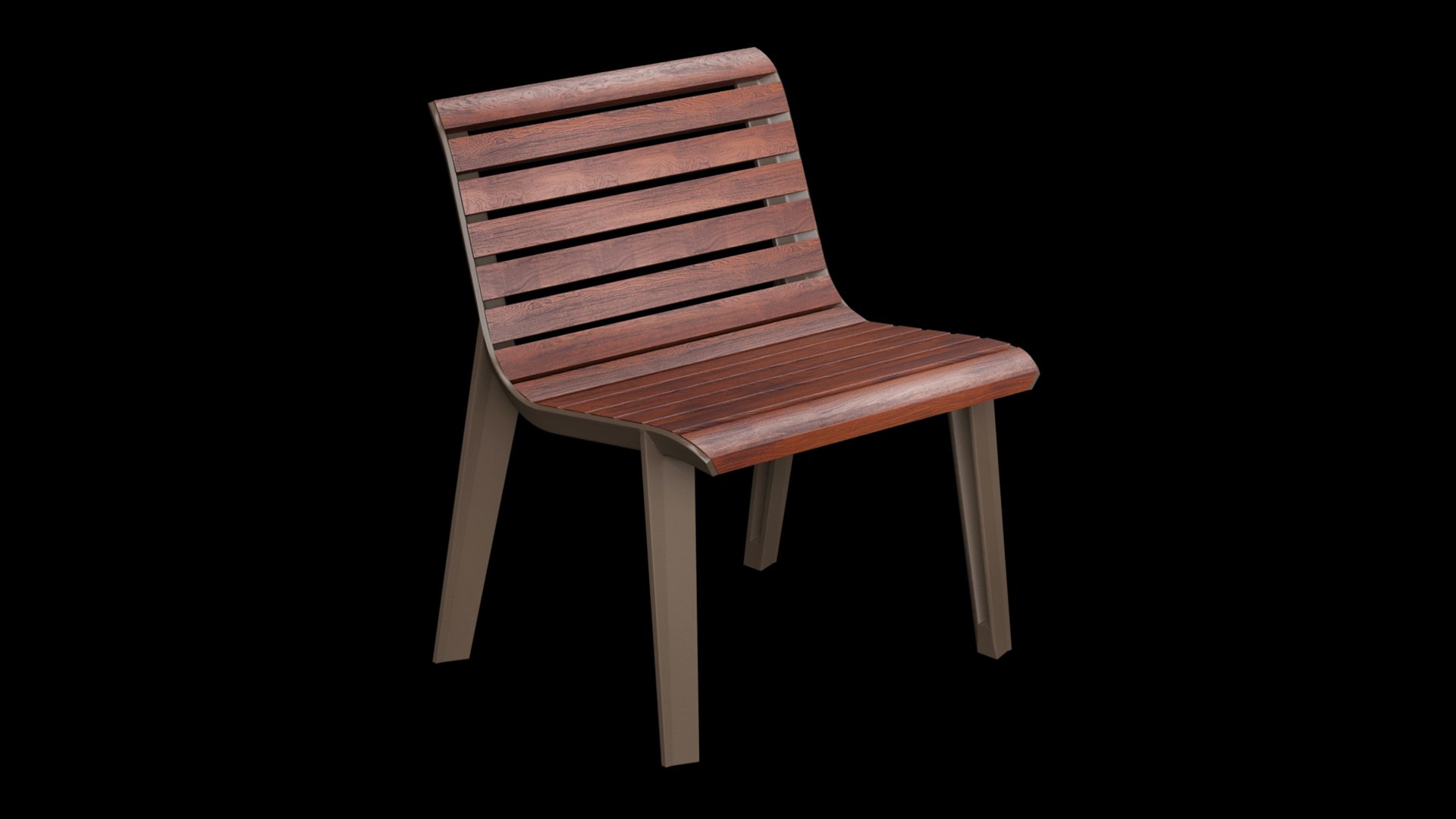 Park Bench Mmcite Model - TurboSquid 1686175