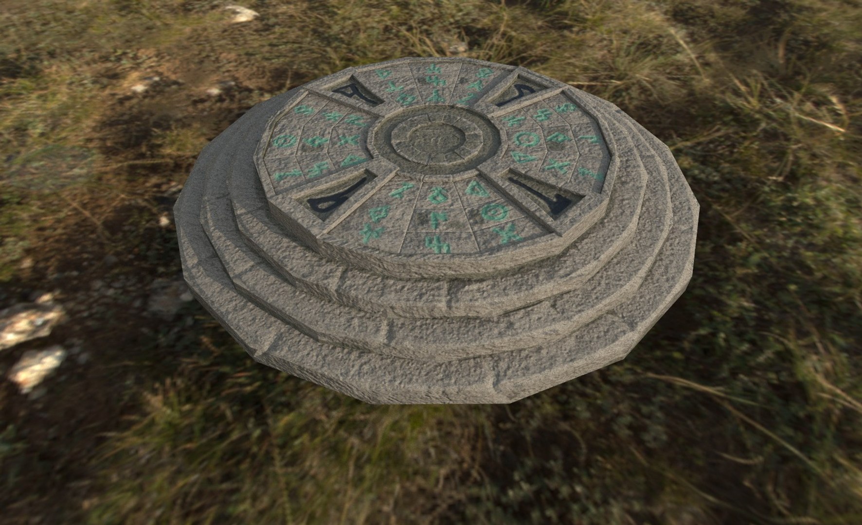 Low Poly 3D Desert Portal Model 3D Model - TurboSquid 1747504