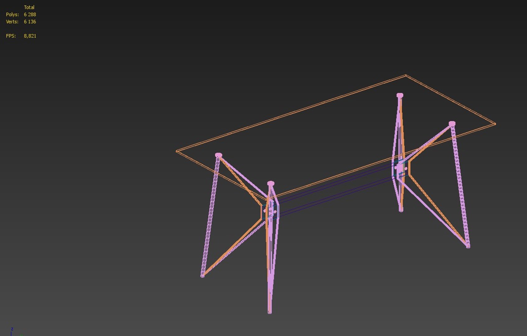 Allegro halmar 3D model - TurboSquid 1491124