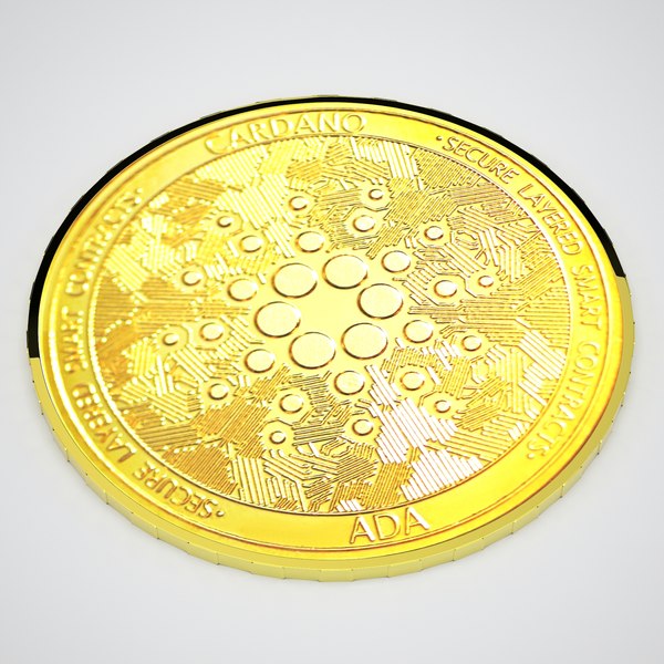 modelo 3d Moneda de oro Cardano - TurboSquid 2384998