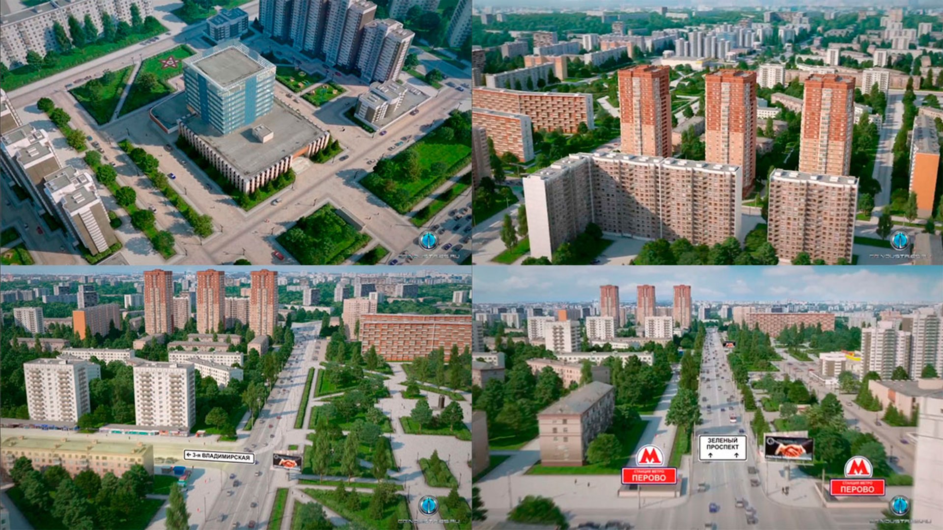 3D Model Moscow Architectural - TurboSquid 1306461