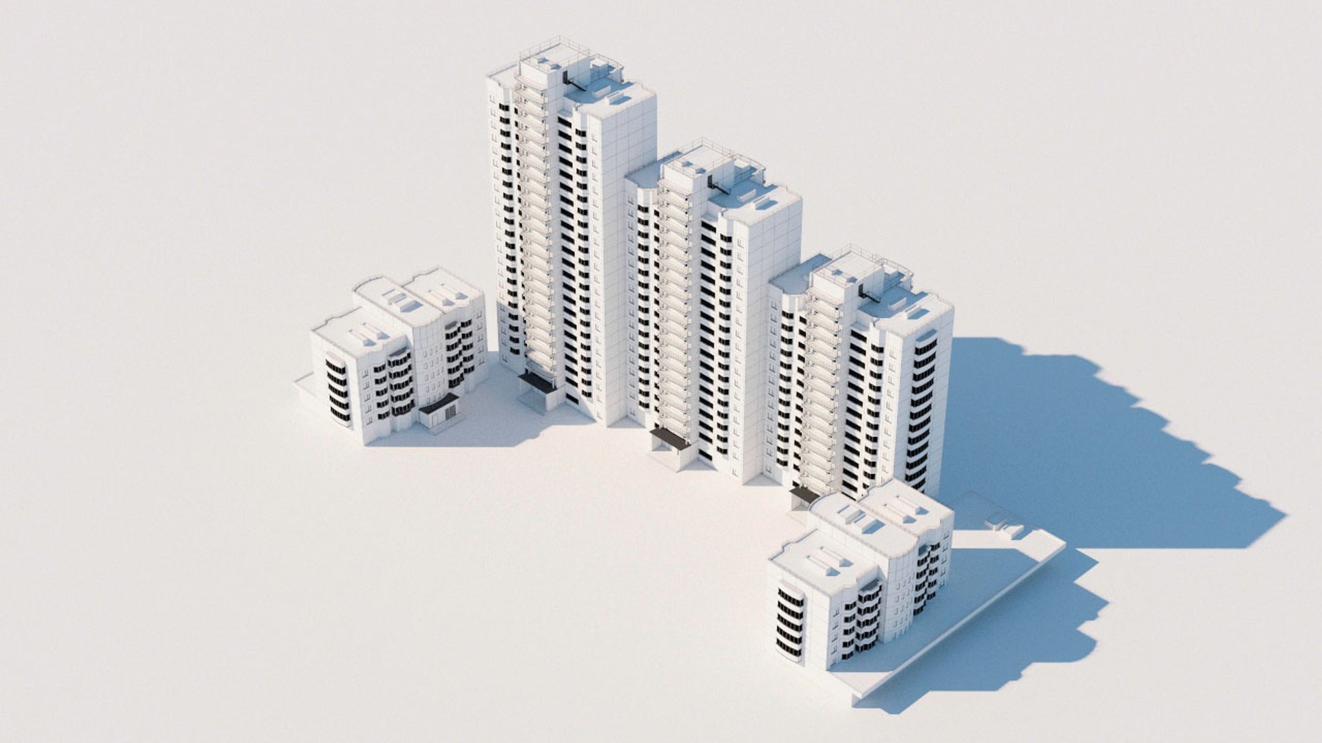 3D Model Moscow Architectural - TurboSquid 1306461