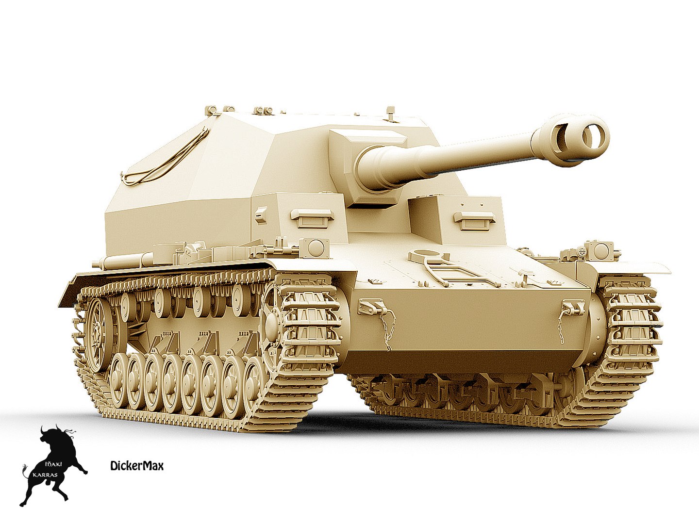 3d Model Tanks
