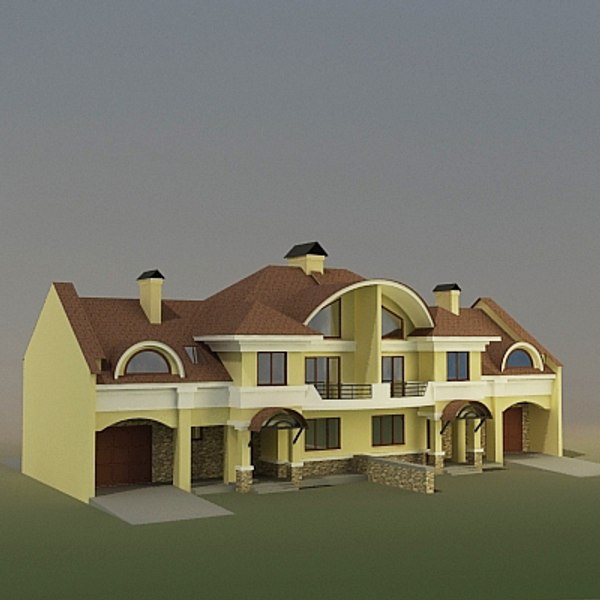 3ds max houses