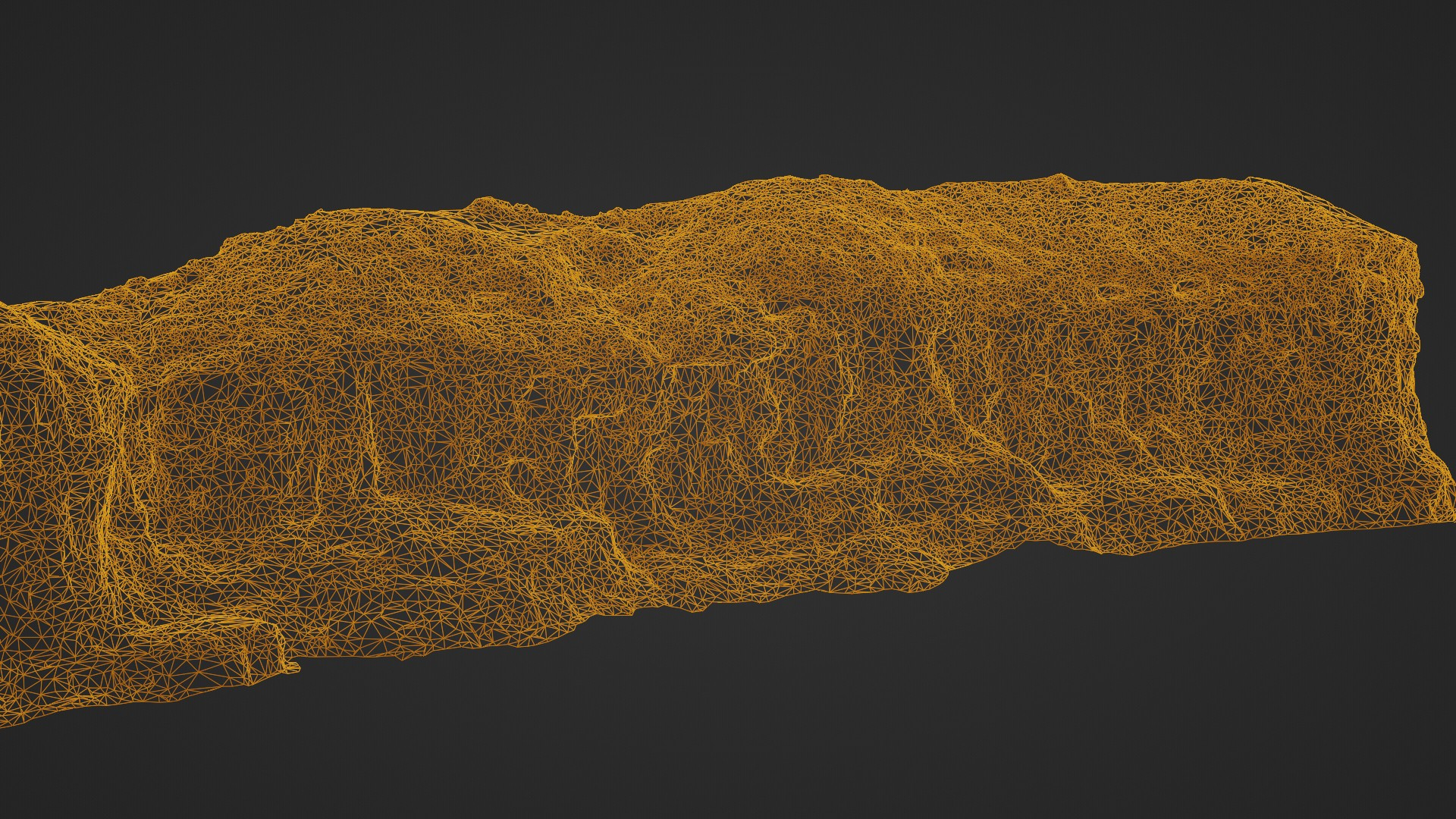 3D Model Riverbed Canyon Cliff Scan 06 - TurboSquid 2052352