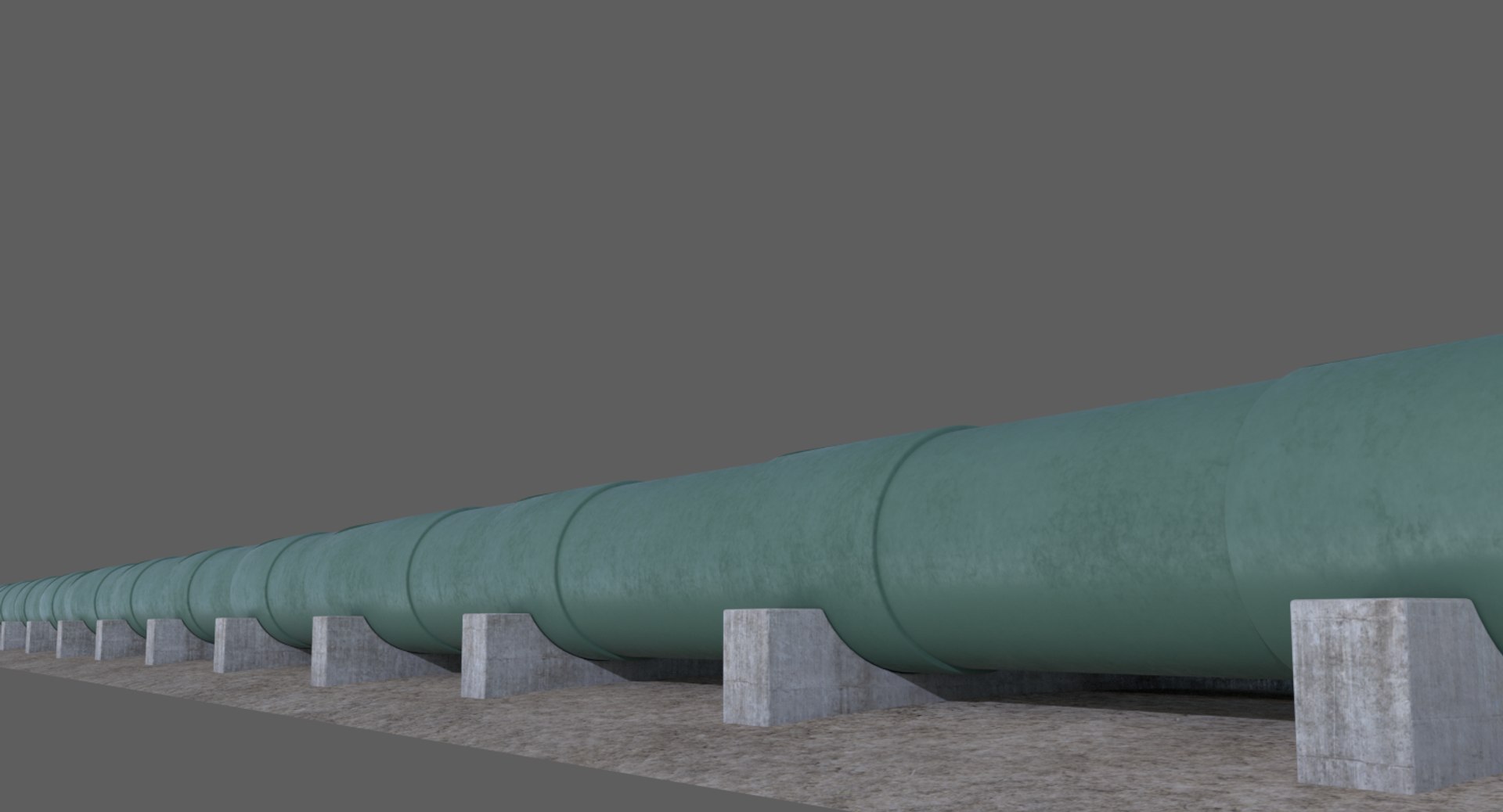 Water pipeline 1 3D model - TurboSquid 1163281