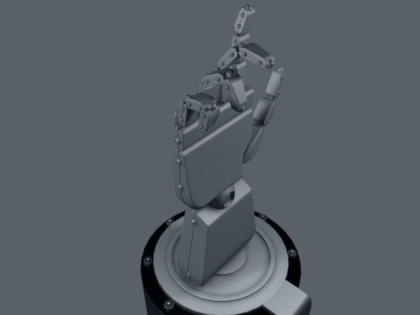 3D Robot Hand - TurboSquid 1298315