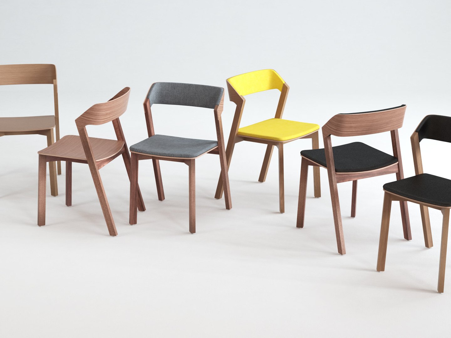 3D Merano Chair - TurboSquid 1162641