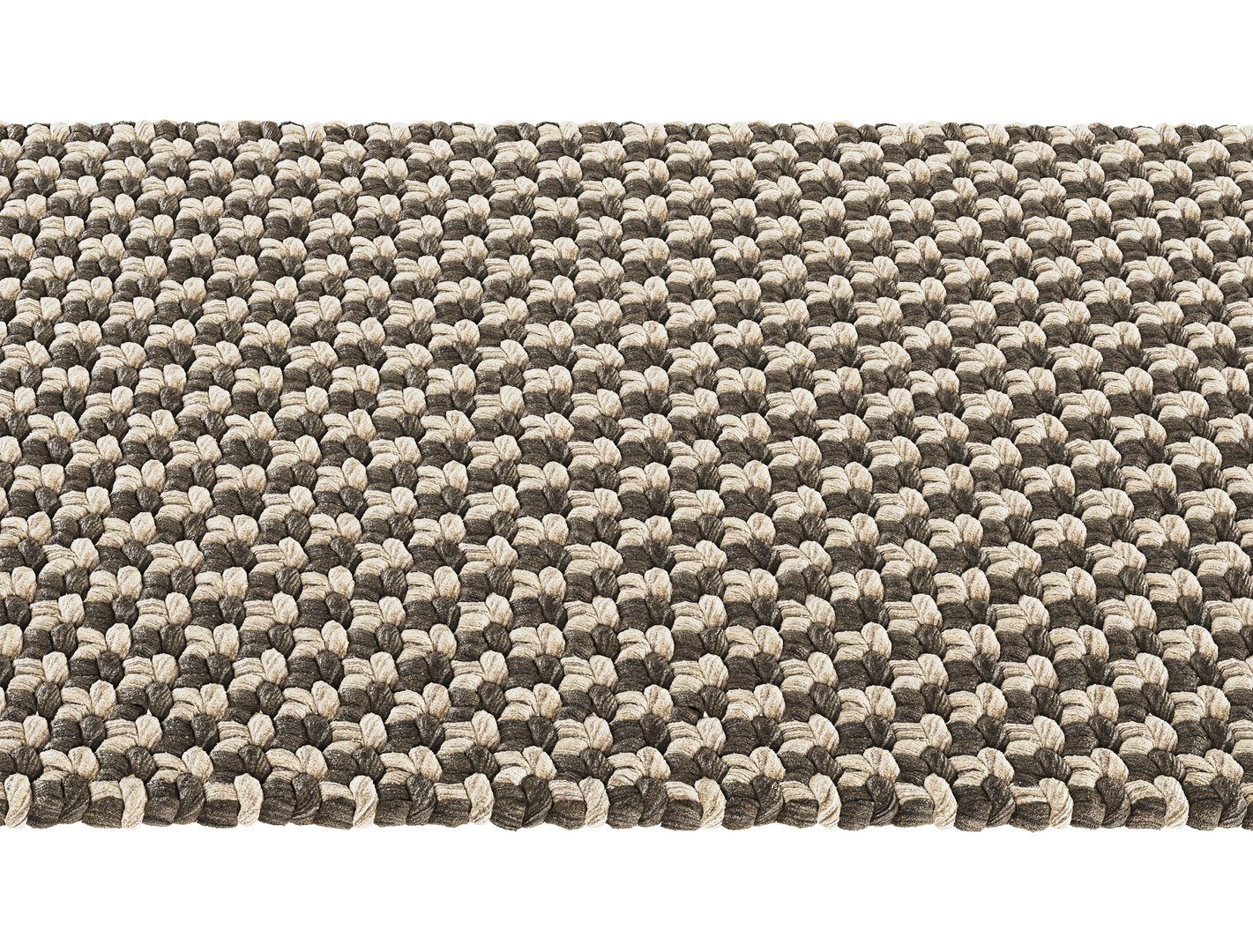 Rope Wicker Rectangle Carpet V2 3D Model - TurboSquid 2267513