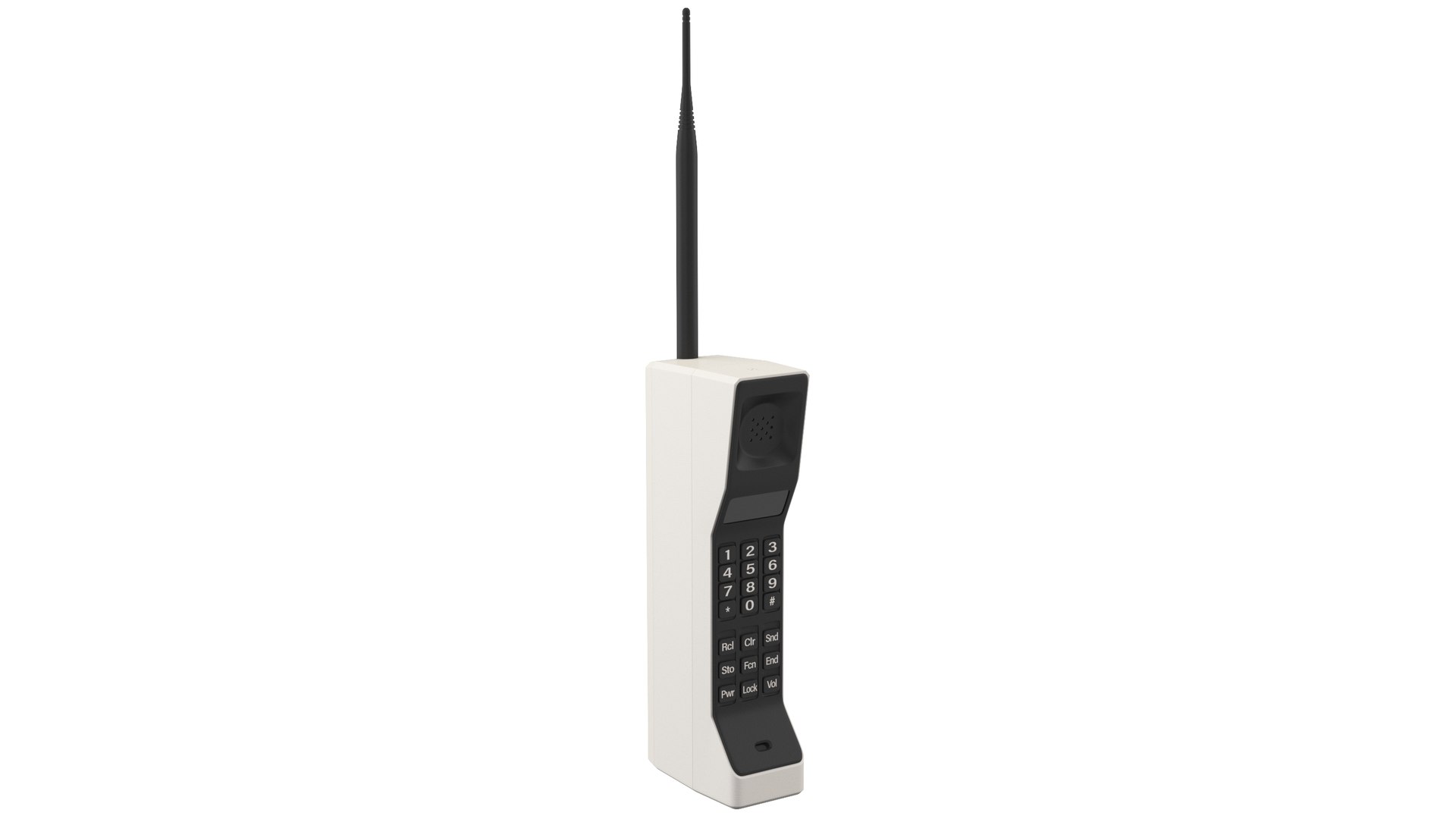 Brick Phone Model - TurboSquid 1924242