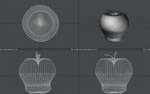 Free 3D Apple Models - Available For Download On TurboSquid
