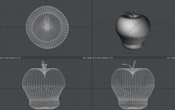 Free 3D Apple Models | TurboSquid