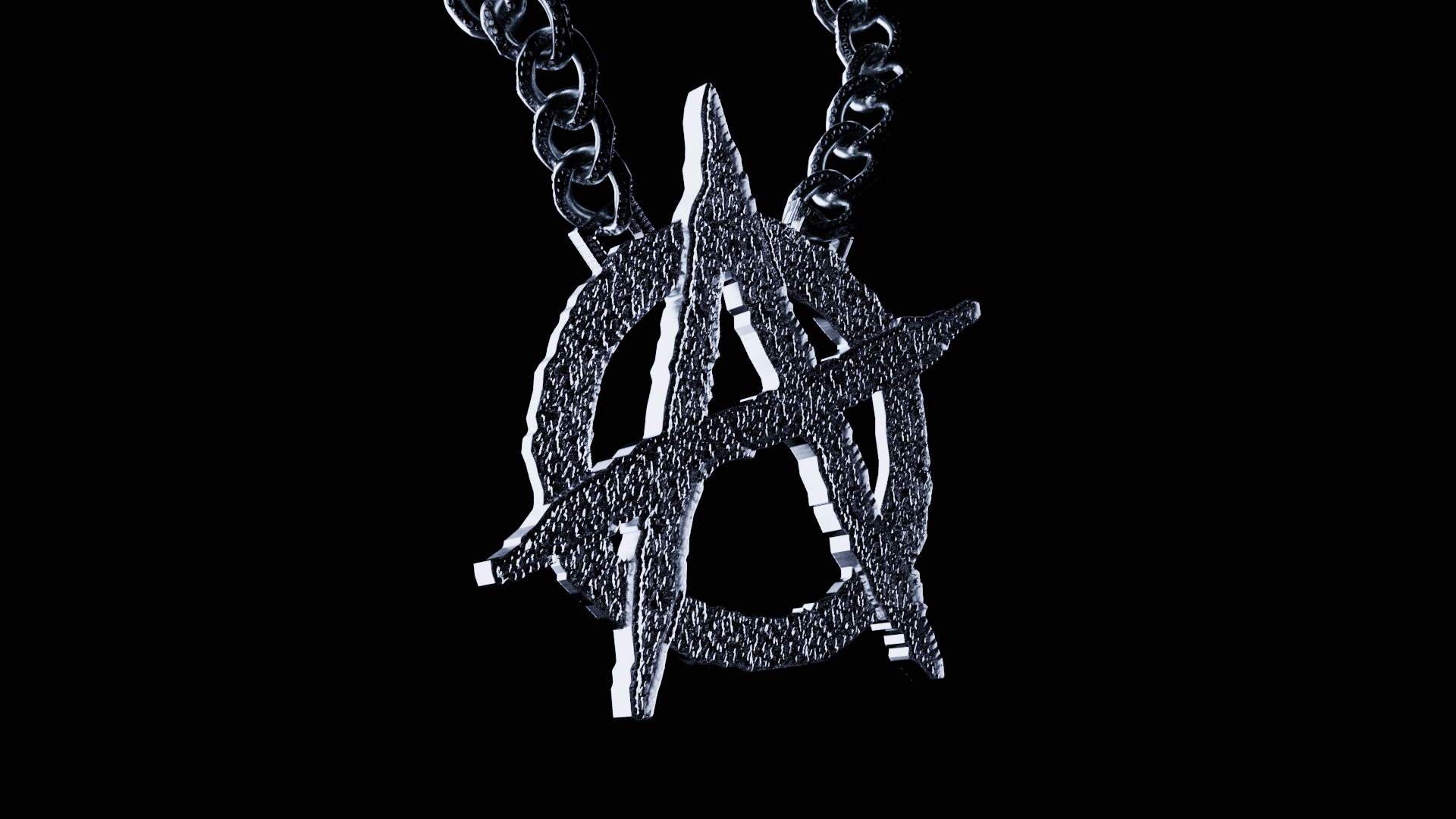 3D Playboi Carti ANARCHY chain - TurboSquid 1746805