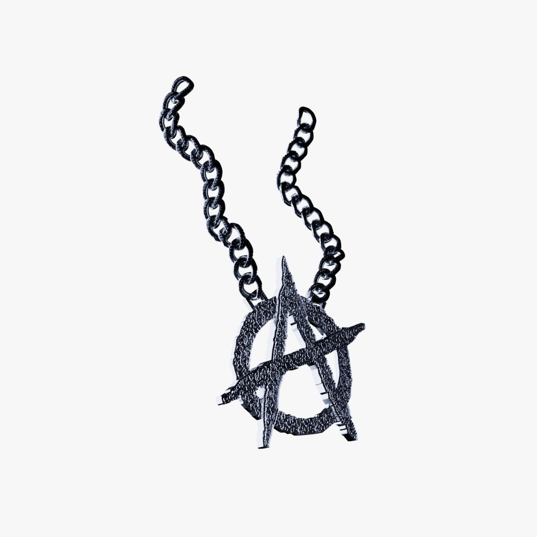 3D Playboi Carti ANARCHY chain - TurboSquid 1746805