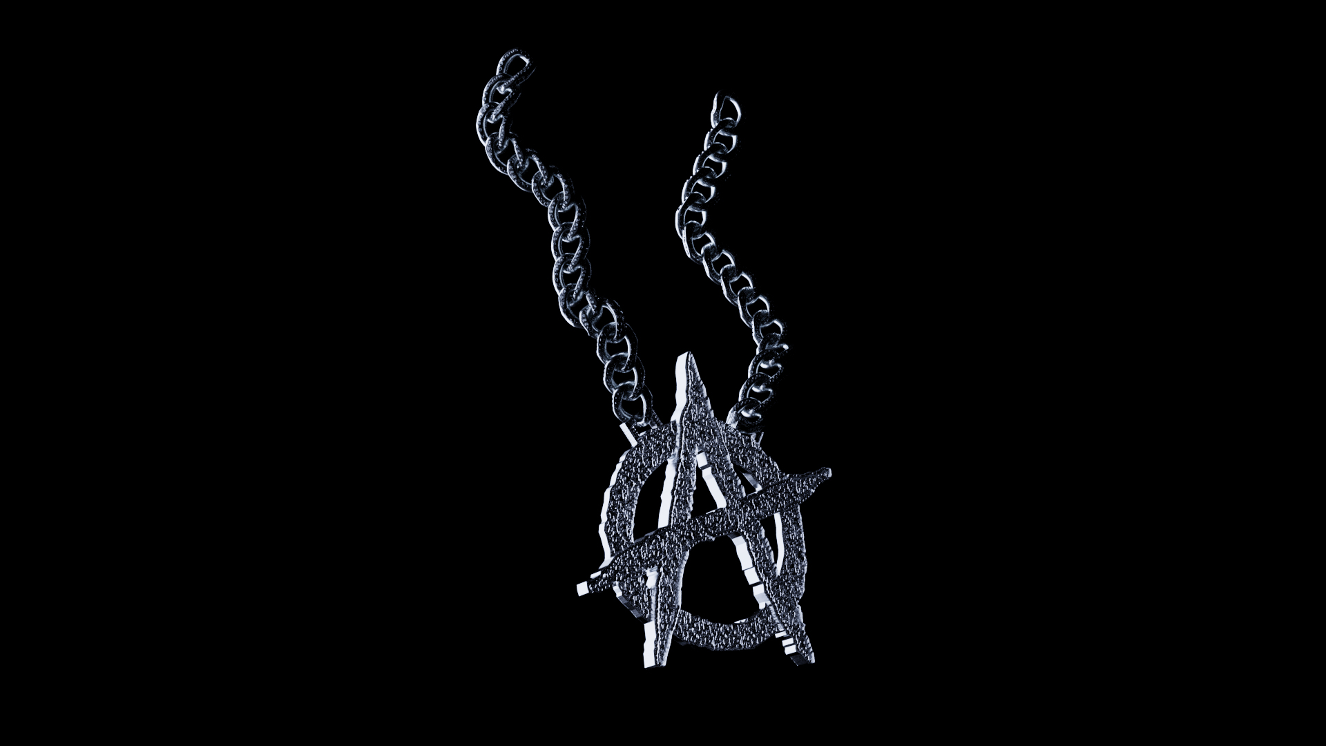 3D Playboi Carti ANARCHY chain - TurboSquid 1746805
