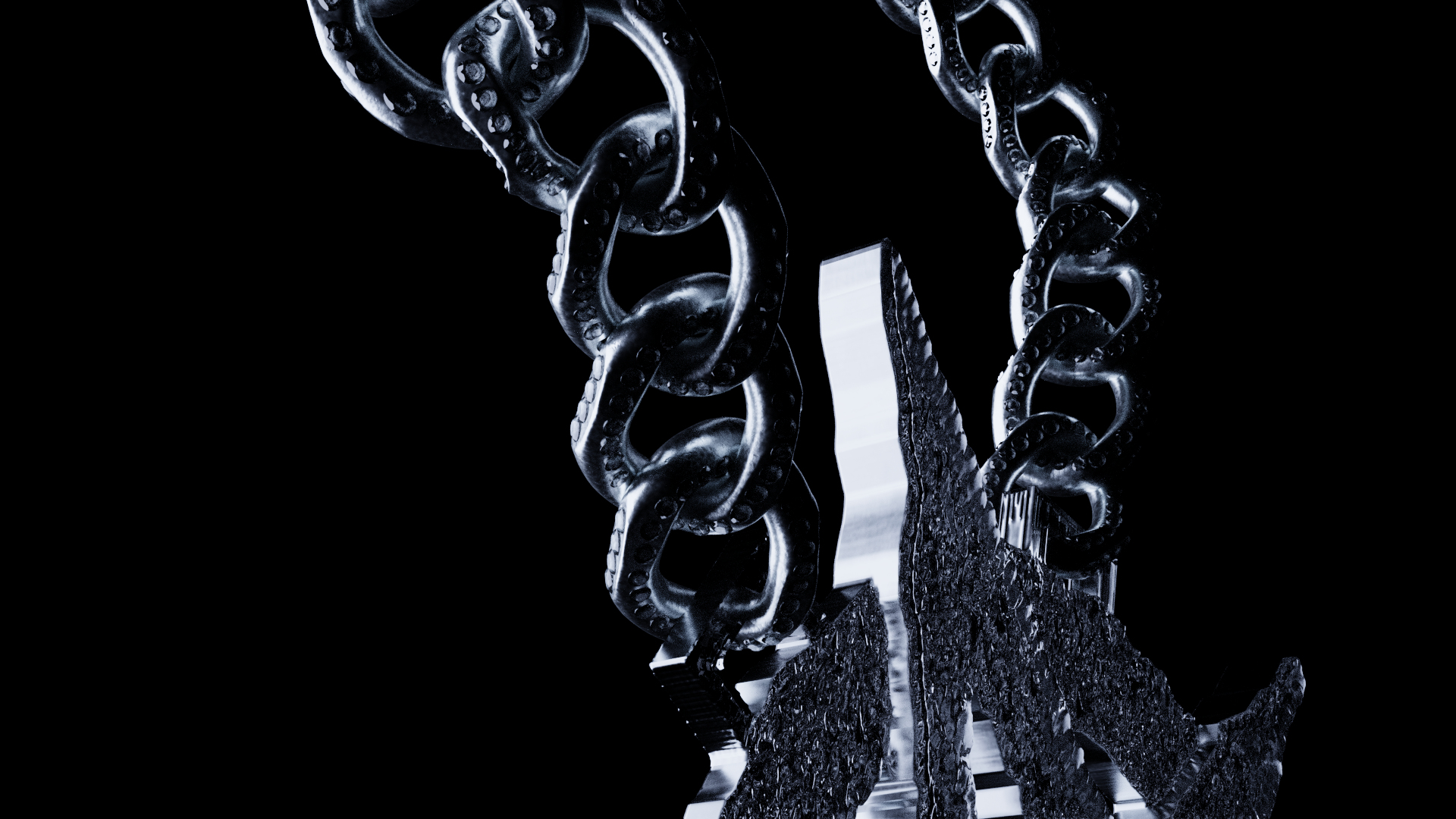 3D Playboi Carti ANARCHY chain - TurboSquid 1746805