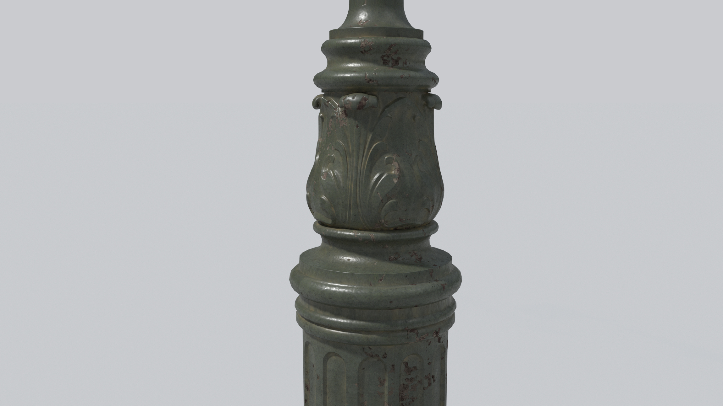 3D streetlamp lightpost model - TurboSquid 1668238
