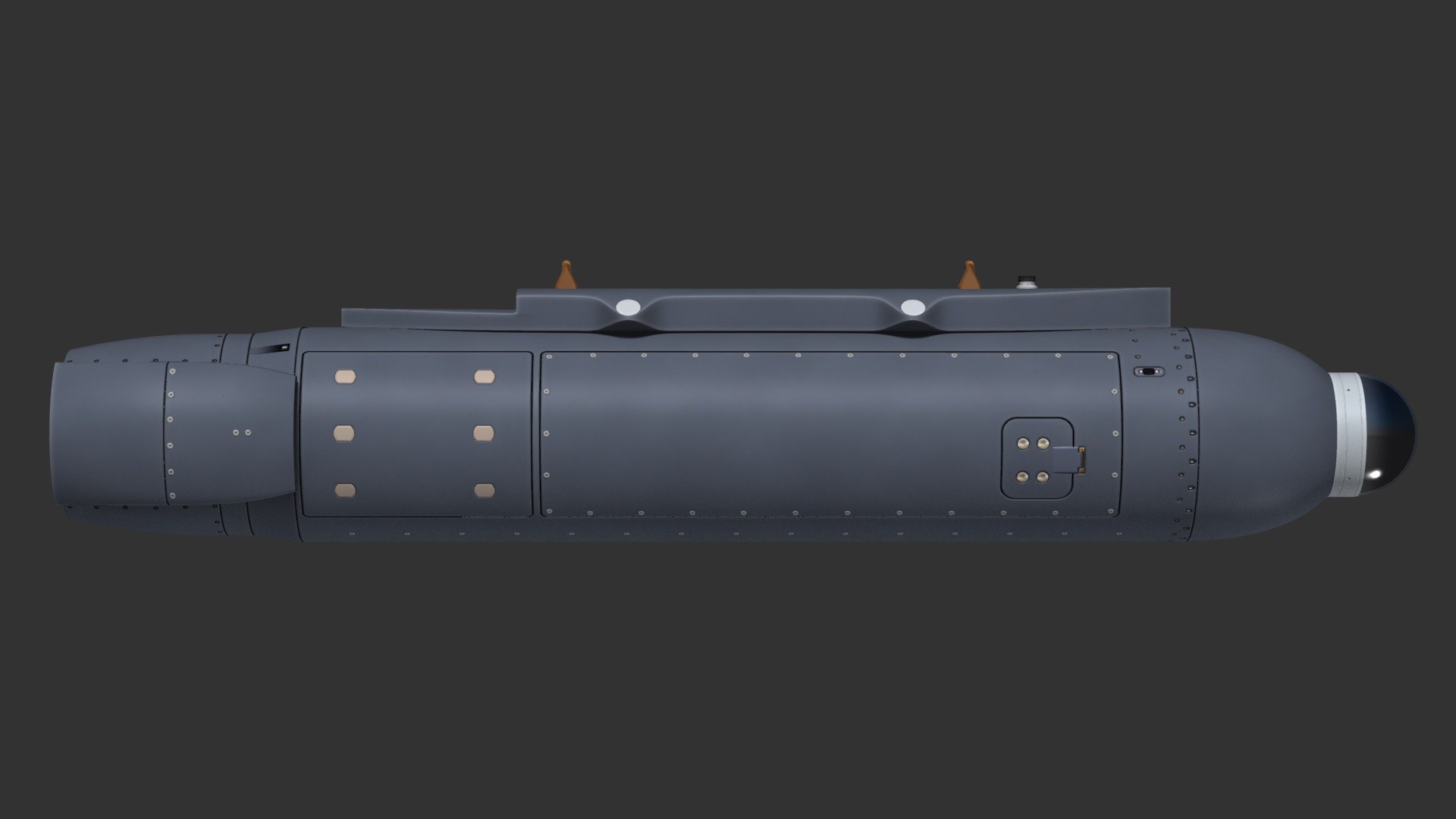 Legion Pod Model - TurboSquid 1794266