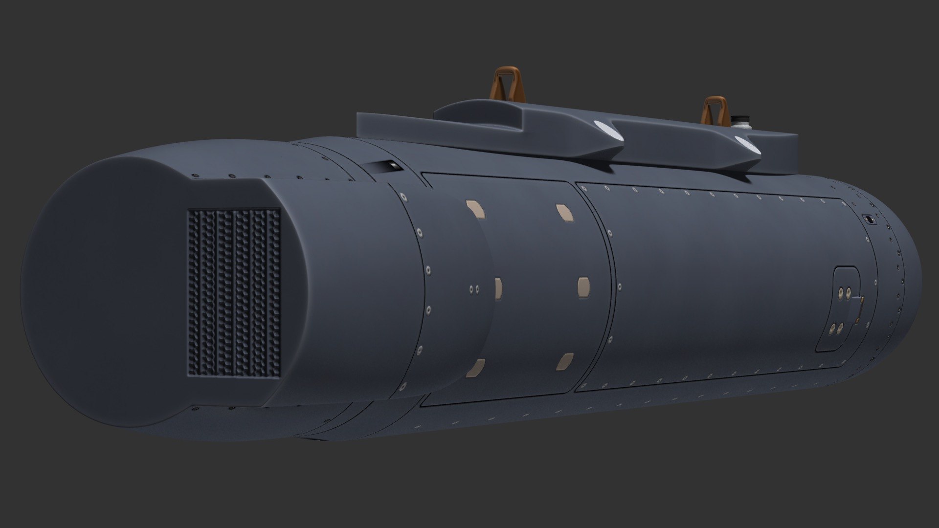 Legion Pod Model - TurboSquid 1794266